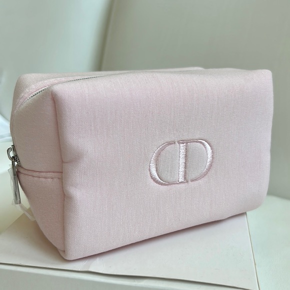 Dior | Bags | Dior Beauty Pouch Pink | Poshmark